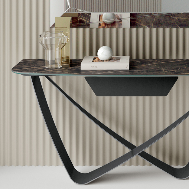 Bontempi Casa Bach Console Table